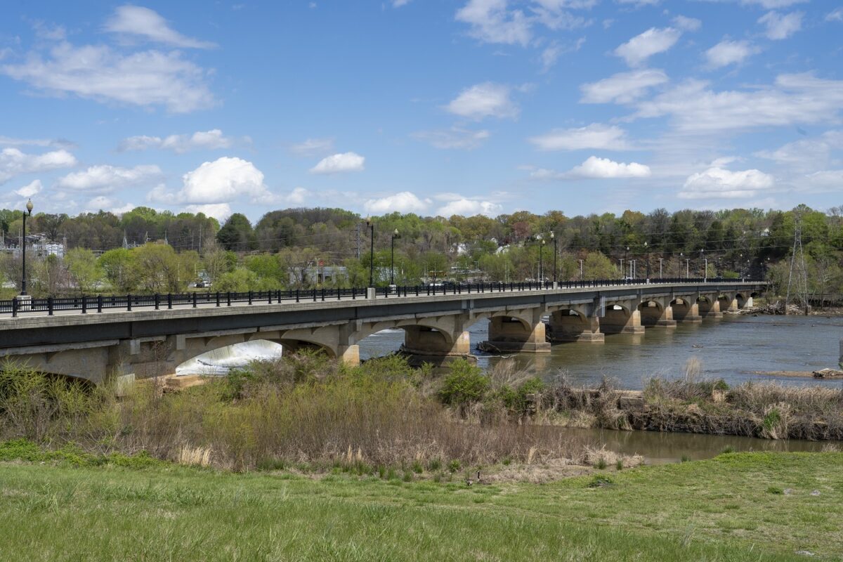 Union Street Bridge – Danville, Va.
